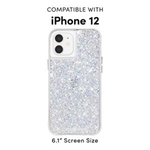 Case-Mate - Twinkle - Case for iPhone 12 and iPhone 12 Pro (5G) - 10 ft Drop Protection - 6.1 inch - Stardust