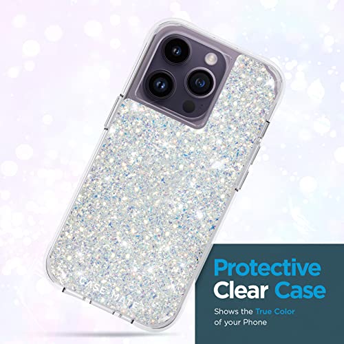 Case-Mate - Twinkle - Case for iPhone 12 and iPhone 12 Pro (5G) - 10 ft Drop Protection - 6.1 inch - Stardust