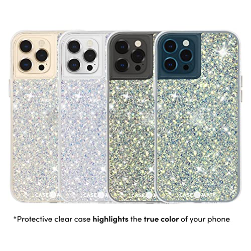 Case-Mate - Twinkle - Case for iPhone 12 and iPhone 12 Pro (5G) - 10 ft Drop Protection - 6.1 inch - Stardust