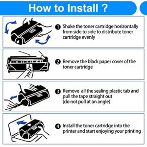 SuperInk Toner Cartridge Replacement Compatible for Samsung ML2010 use with ML-2010 ML-2010D3 ML-2010P ML-2010R ML-2010PR Series Printers (Black, 1-Pack)