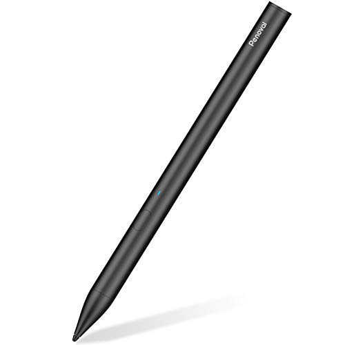 Stylus Pen for Apple iPad, Penoval ipad Pencil with Palm Rejection, 20 Hours Continuous Working, Compatible with Apple iPad Pro 11" or 12.9"(2018-2020), iPad 7th/iPad 6th/Mini 5th Gen/iPad Air 3rd