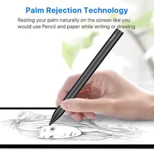 Stylus Pen for Apple iPad, Penoval ipad Pencil with Palm Rejection, 20 Hours Continuous Working, Compatible with Apple iPad Pro 11" or 12.9"(2018-2020), iPad 7th/iPad 6th/Mini 5th Gen/iPad Air 3rd