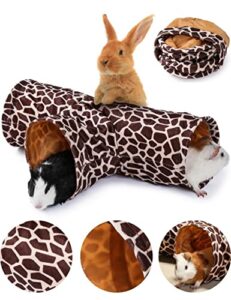 janyoo smal pet tunnel guinea pig toys ferret play tunnels tubes for rabbits hedgehog rat chinchillas