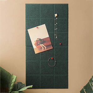 Felt Cork Board x6, DIY self-Adhesive Photo Wall Bulletin Board, Message Board, Kindergarten Decoration Background Wall