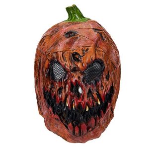 halloween decoration pumpkin head latex masks