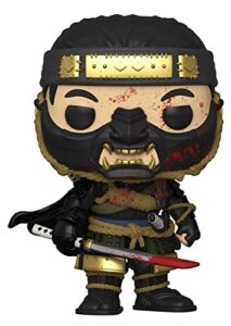 funko pop ghost of tsushima jin sakai bloody