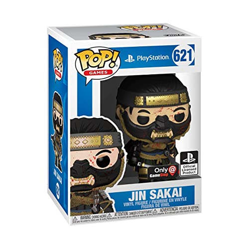 Funko Pop Ghost of Tsushima Jin Sakai Bloody