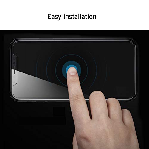 Ailun Privacy Screen Protector for iPhone 12 Mini 5.4 Inch 2 Pack Anti Spy Private Tempered Glass Anti-Scratch Case Friendly [Black][2 Pack]