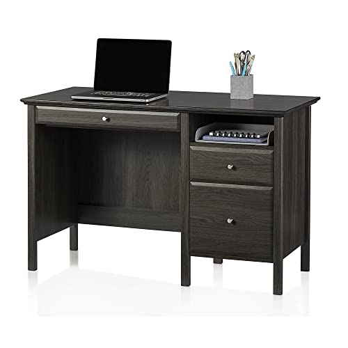 Realspace® Chase 47"W Writing Desk, Coastal Gray