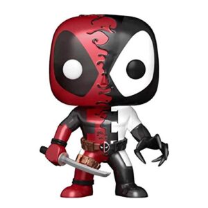 funko pop venom venomized deadpool metallic