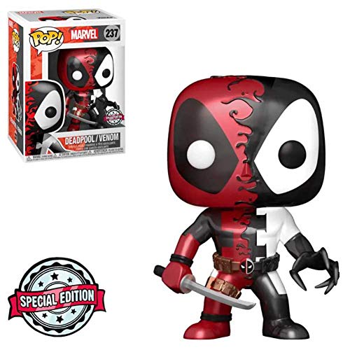 Funko Pop Venom Venomized Deadpool Metallic