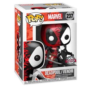 Funko Pop Venom Venomized Deadpool Metallic