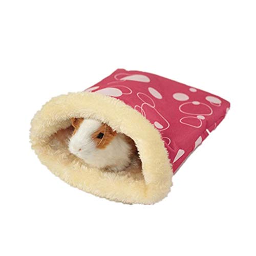 Gilroy Small Pet Nest Chinchilla Hedgehog Guinea Pig Bed Accessories Cage Toys Bearded Dragon House Hamster Supplies Habitat Ferret Rat S