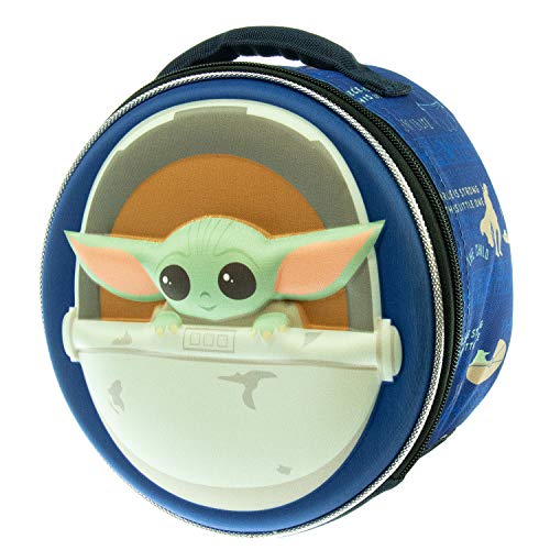 Star Wars The Mandalorian The Child Baby Yoda Molded Lunch Tote