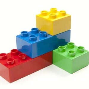 PREXTEX Building Blocks for Toddlers 1-3+ (100 Mega Blocks) Large Toy Blocks Compatible with Most Major Brands - Kids Toys Gift Set for All Ages (Boys & Girls)