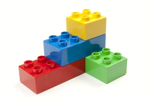 PREXTEX Building Blocks for Toddlers 1-3+ (100 Mega Blocks) Large Toy Blocks Compatible with Most Major Brands - Kids Toys Gift Set for All Ages (Boys & Girls)