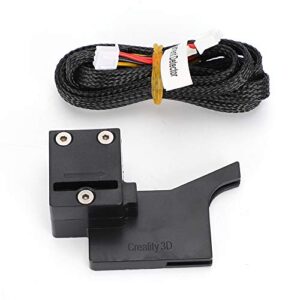 Practical Filament Detect Sensor, 3D Printer Accessories Black Stable for 3D Printer Cr10S/ Cr10 S4/Cr10 S5