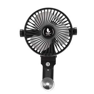 Aquarium Temperature Control Fan, Fish Tank Fan, Aquarium Chiller 110-240 Aquarium Cooling Fan Mute Aquarium Chiller for Aquarium (Fs13)