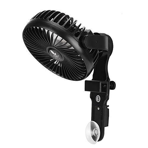 Aquarium Temperature Control Fan, Fish Tank Fan, Aquarium Chiller 110-240 Aquarium Cooling Fan Mute Aquarium Chiller for Aquarium (Fs13)