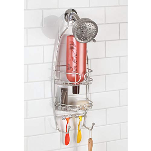 iDesign Neo Shower Caddy, Satin