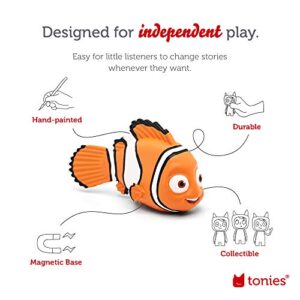 Tonies Nemo Audio Play Character from Disney and Pixar's Finding Nemo