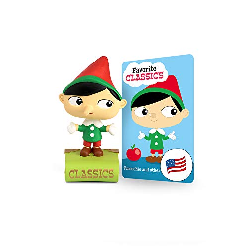 Tonies Pinocchio Audio Play Character with Favorite Classics