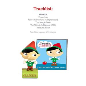 Tonies Pinocchio Audio Play Character with Favorite Classics