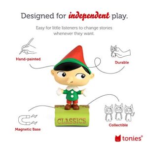 Tonies Pinocchio Audio Play Character with Favorite Classics