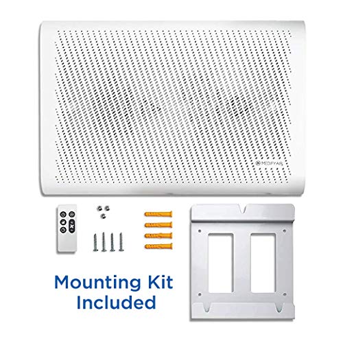 Medify Air MA-35 Air Purifier with H13 True HEPA Filter | 500 sq ft Coverage | for Allergens, Wildfire Smoke, Dust, Odors, Pollen, Pet Dander | Quiet 99.7% Removal to 0.1 Microns | White, 1-Pack