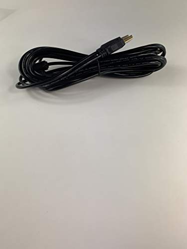 OMNIHIL 15 Feet Long High Speed USB 2.0 Cable Compatible with TSC TTP-268M Thermal Label Printer