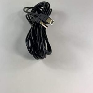 OMNIHIL 15 Feet Long High Speed USB 2.0 Cable Compatible with TSC TTP-268M Thermal Label Printer