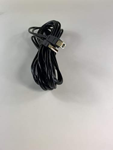 OMNIHIL 15 Feet Long High Speed USB 2.0 Cable Compatible with TSC TTP-268M Thermal Label Printer