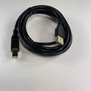 OMNIHIL 8 Feet Long High Speed USB 2.0 Cable Compatible with TSC ME240 Thermal Transfer Barcode Printer