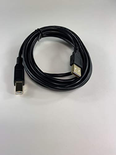 OMNIHIL 8 Feet Long High Speed USB 2.0 Cable Compatible with TSC ME240 Thermal Transfer Barcode Printer