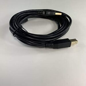 OMNIHIL 8 Feet Long High Speed USB 2.0 Cable Compatible with TSC ME240 Thermal Transfer Barcode Printer