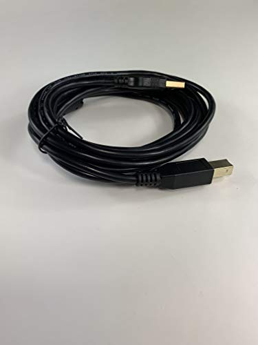 OMNIHIL 8 Feet Long High Speed USB 2.0 Cable Compatible with TSC ME240 Thermal Transfer Barcode Printer