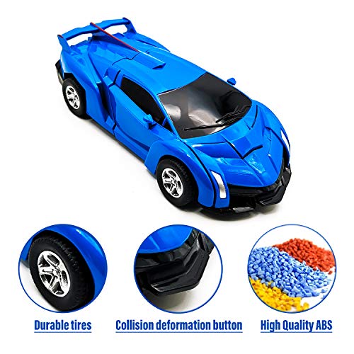 CYKT 2-5 Year Old Boy Toddler Toy Car, Inertia Driven Truck Toy Boy and Girl, Best Birthday Gift for 3-8 Year Old Boy and Girl