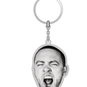 AkinaWay Mac Good AM Acrylic Keychain