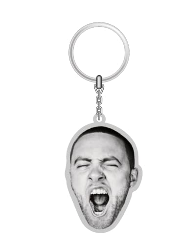 AkinaWay Mac Good AM Acrylic Keychain