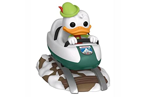 Funko Pop! Ride: Disney 65th - Donald with Matterhorn, 5"