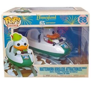 Funko Pop! Ride: Disney 65th - Donald with Matterhorn, 5"