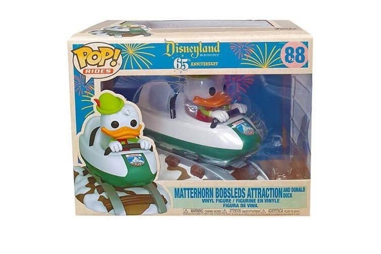 Funko Pop! Ride: Disney 65th - Donald with Matterhorn, 5"