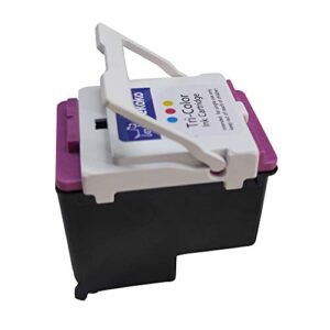 PEKOKO 62XL Tri-Color Ink Cartridge Printer,Mbrush Printer,Princube