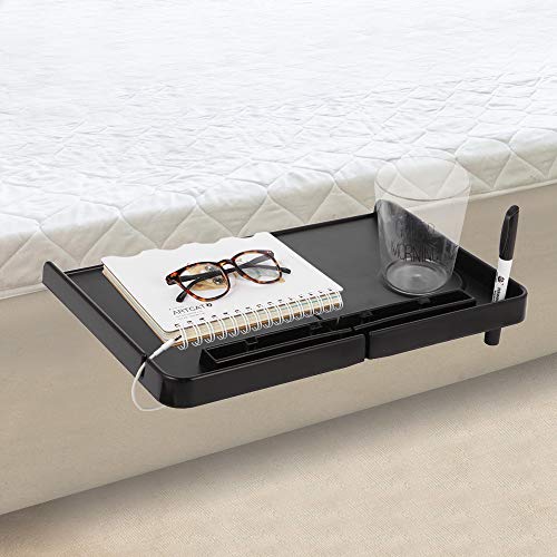 Forzaddik Floating Nightstand Bed Side Shelf Tray, for Bunk Bed/Dorm/Kids Room