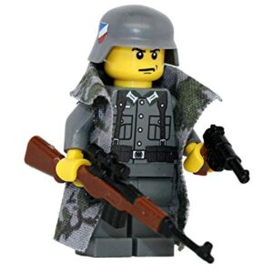 Modern Brick Warfare German Sniper WW2 Custom Minifigure