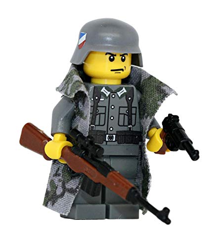 Modern Brick Warfare German Sniper WW2 Custom Minifigure