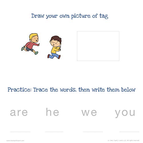 I See, I Spell, I Learn® - Phonics, Sight Words & Short Vowel Storybooks (Decodable Readers for All Children in K-3 and Dyslexia) - Bundle of All Levels A, B & C - 25 storybooks & 5 Chapter Books