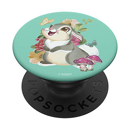 Disney Bambi Thumper Floral Portrait PopSockets Swappable PopGrip