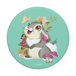 Disney Bambi Thumper Floral Portrait PopSockets Swappable PopGrip