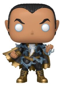 funko dc heroes pop! black adam (glow-in-the-dark) exclusive #348